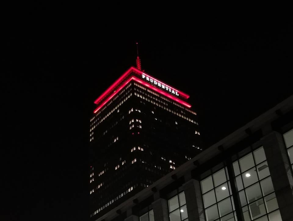 Here's the reason behind every one of the Prudential Center's light-up ...