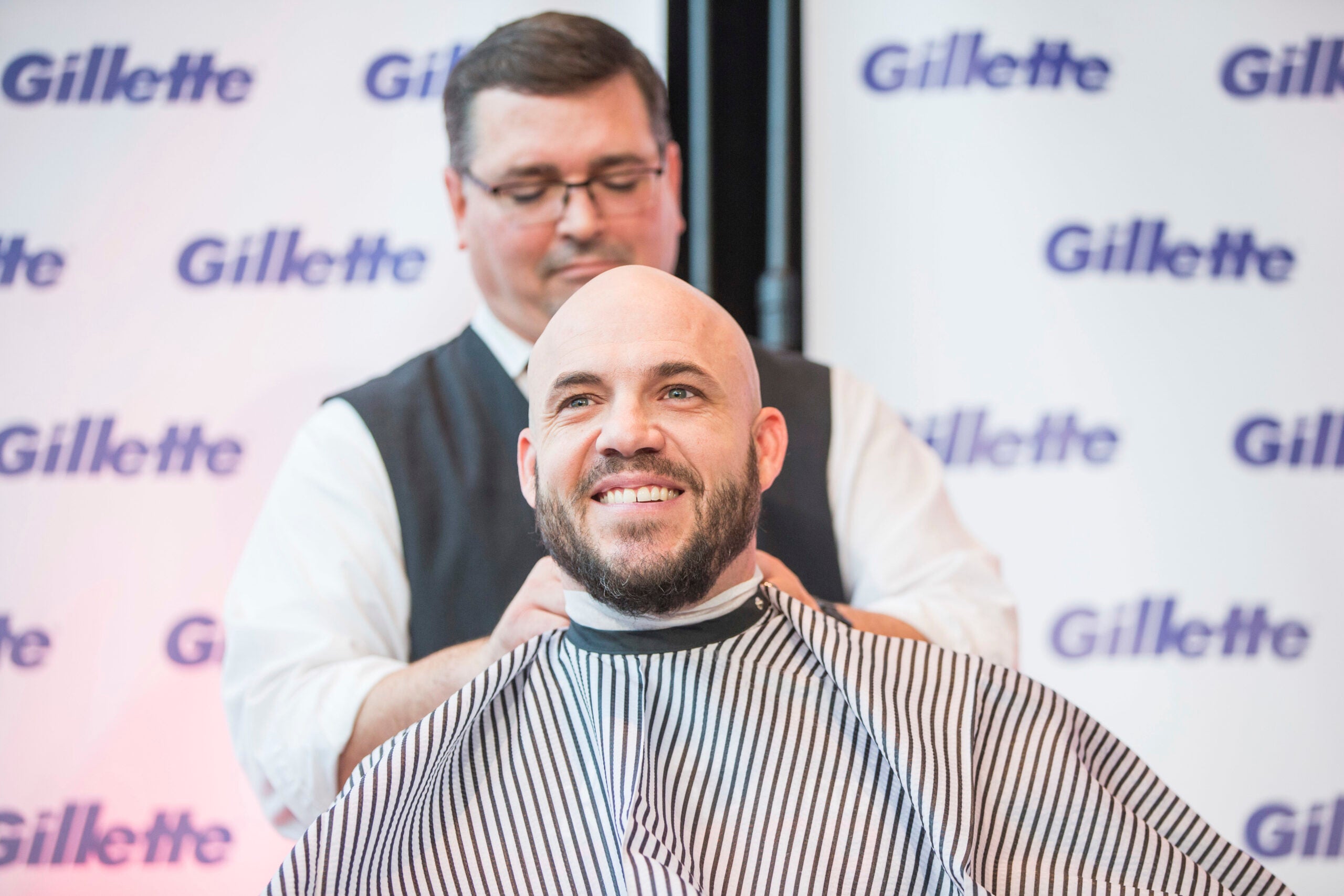 Steve Pearce carried on the tradition of shaving his playoff beard for ...