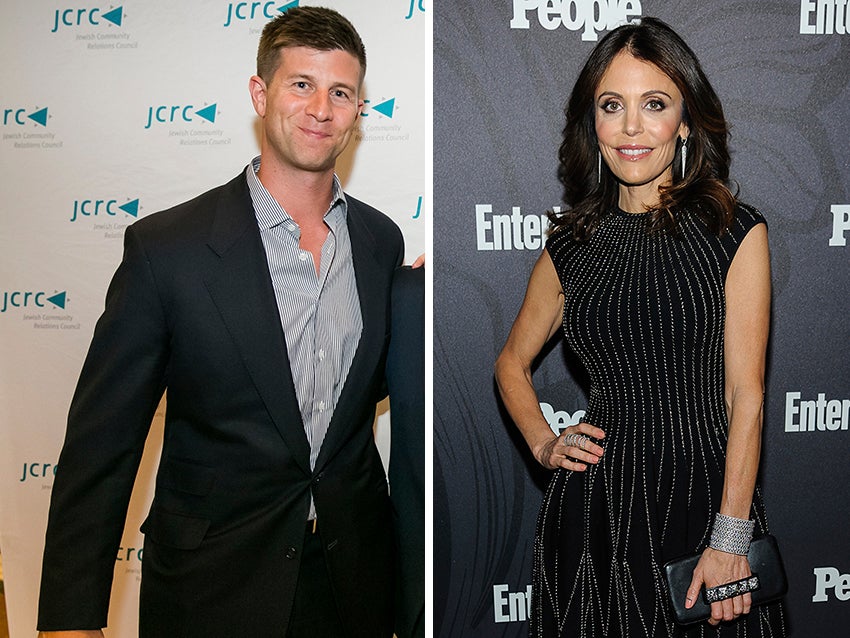 'Real Housewives' star Bethenny Frankel romantically linked to a local ...