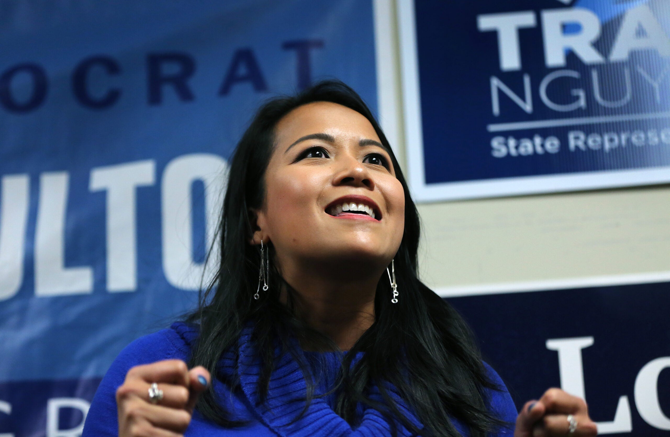 'I knew that it was possible': Tram Nguyen ousts Republican state. Rep ...