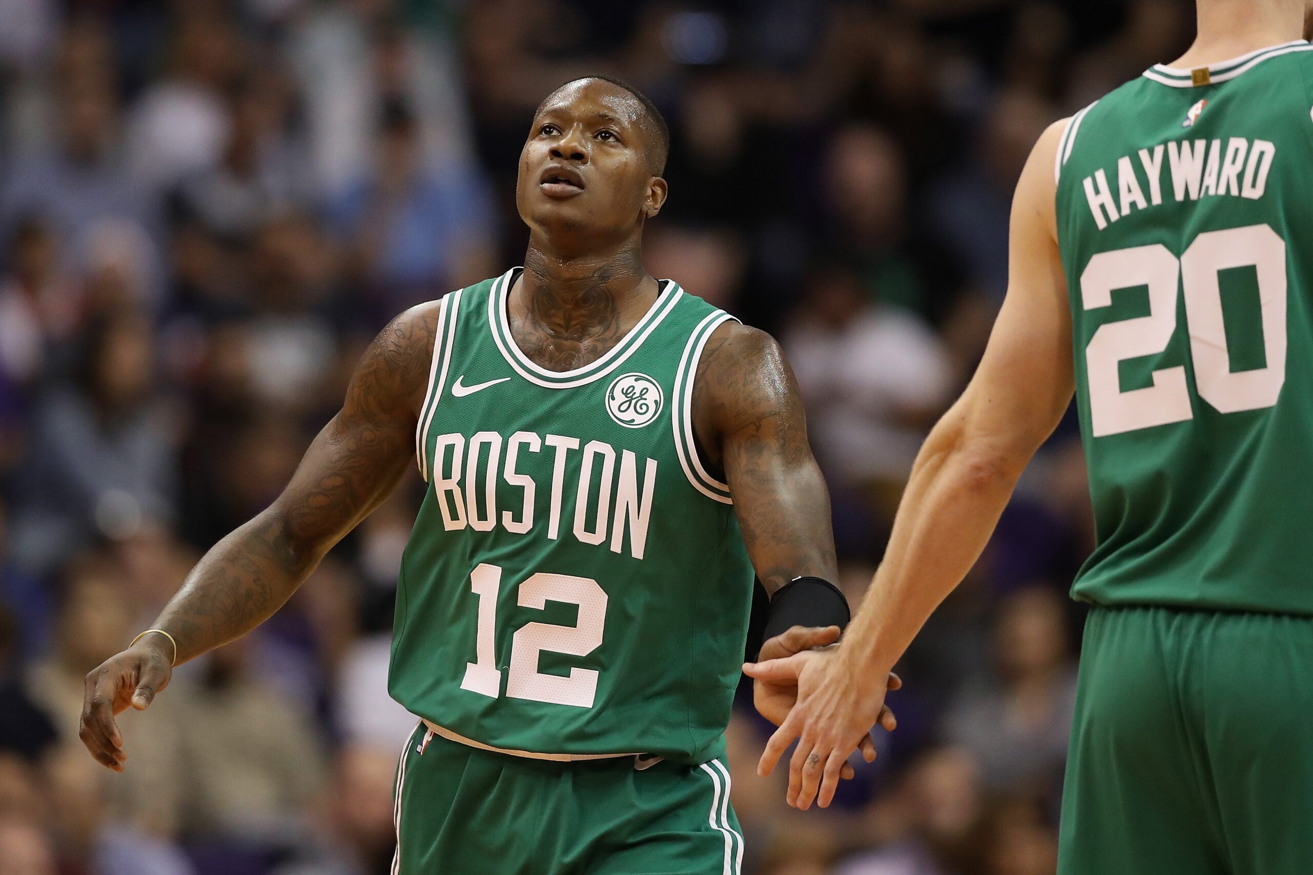 Terry Rozier addressed his cryptic tweet