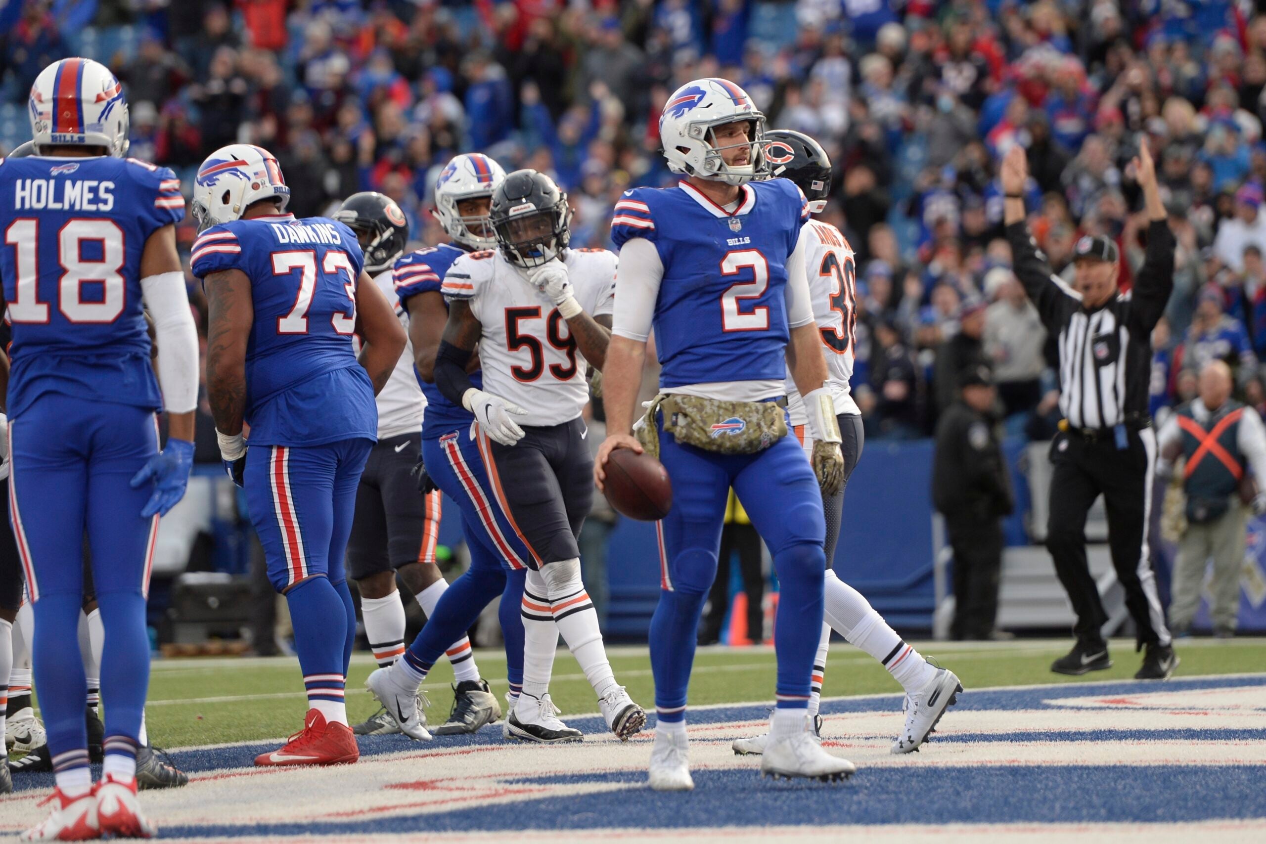 Bills release turnover-prone QB Nathan Peterman Bills release turnover-prone QB Nathan Peterman