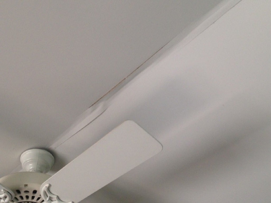 Patching Drywall Ceiling Seams | Shelly Lighting