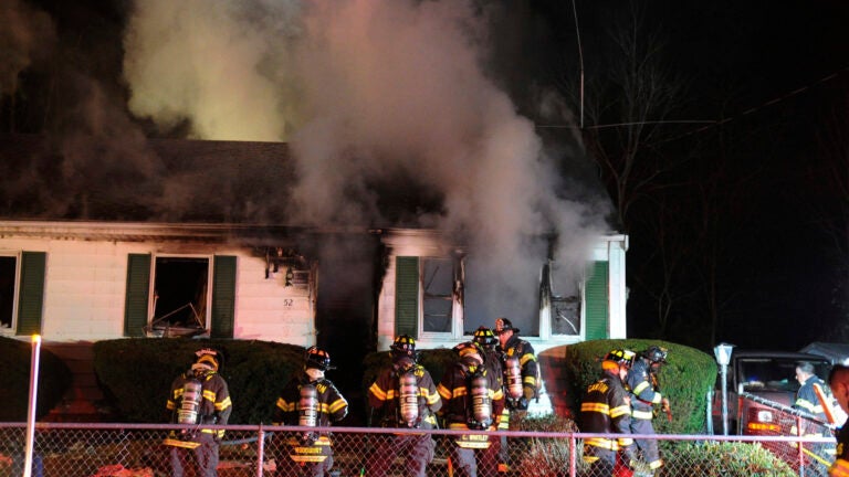 2 dead, child injured, in Christmas Day house fire