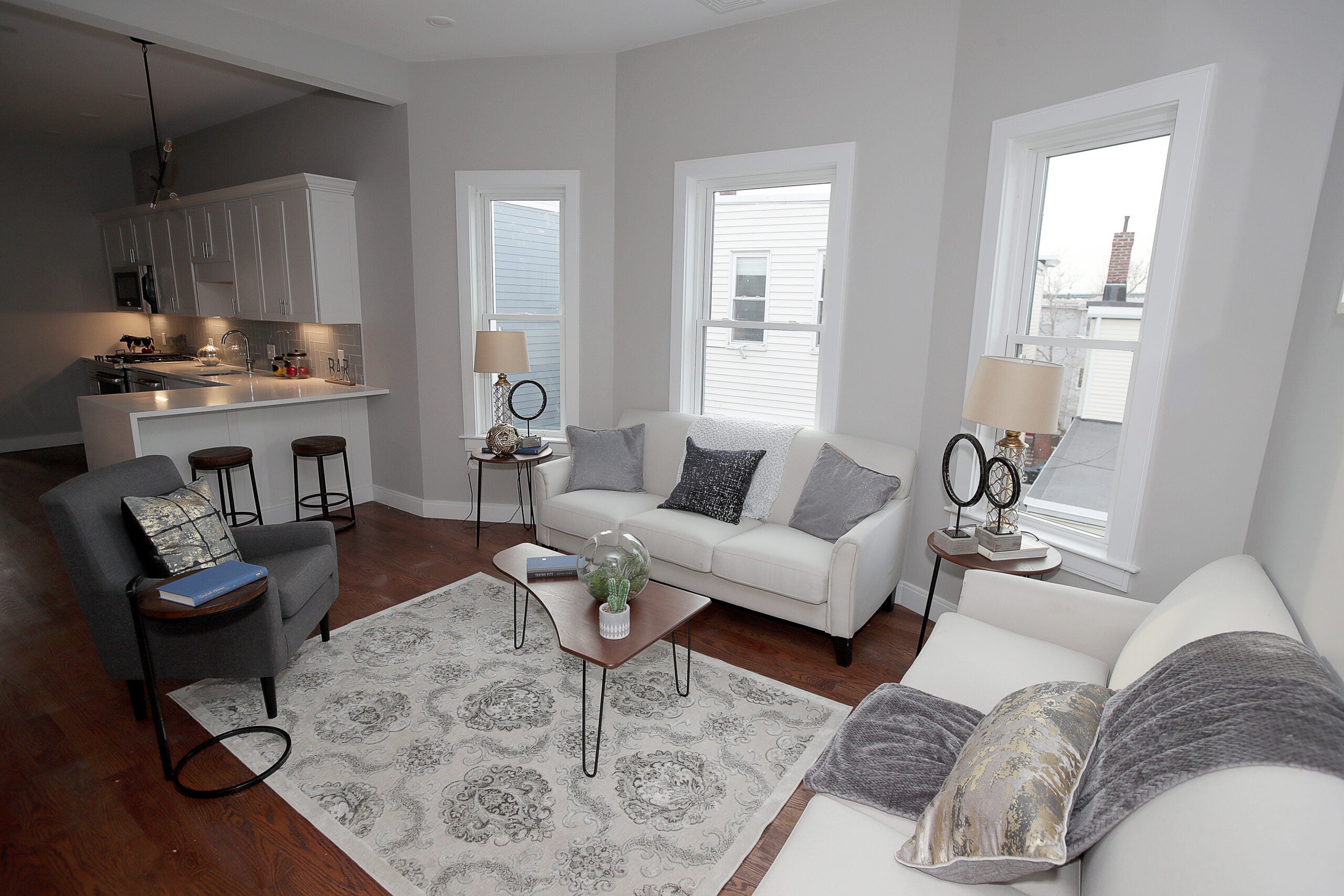 Home of the Week: Tile work is the star in Boston condo remodel ...