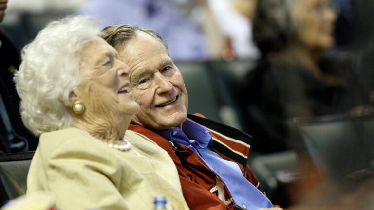George And Barbara Bush A Storybook 73 Year Marriage