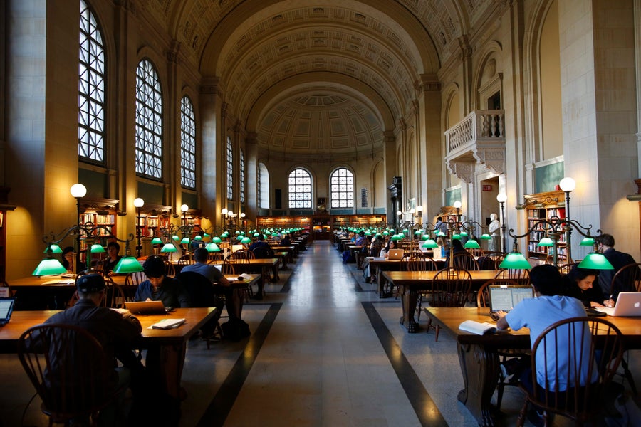 These were the most borrowed books from the Boston Public Library in 2019