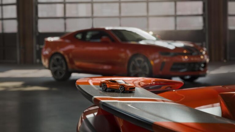 Auto review: The 2018 Chevrolet Camaro SS Hot Wheels Edition