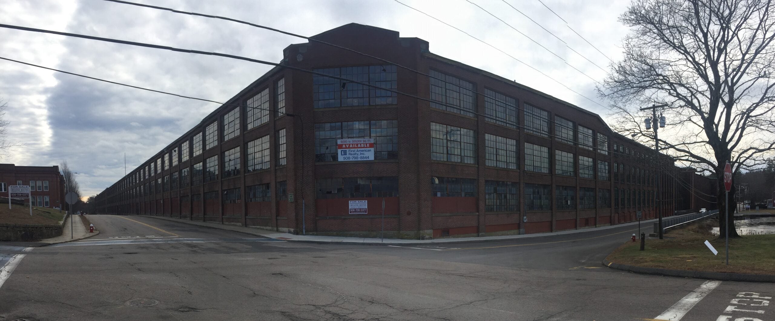 For decades, this old Mass. factory has sat empty. Now there's a battle ...
