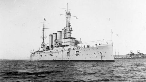 The last U.S. Navy warship sunk by a German sub during WWII went down ...