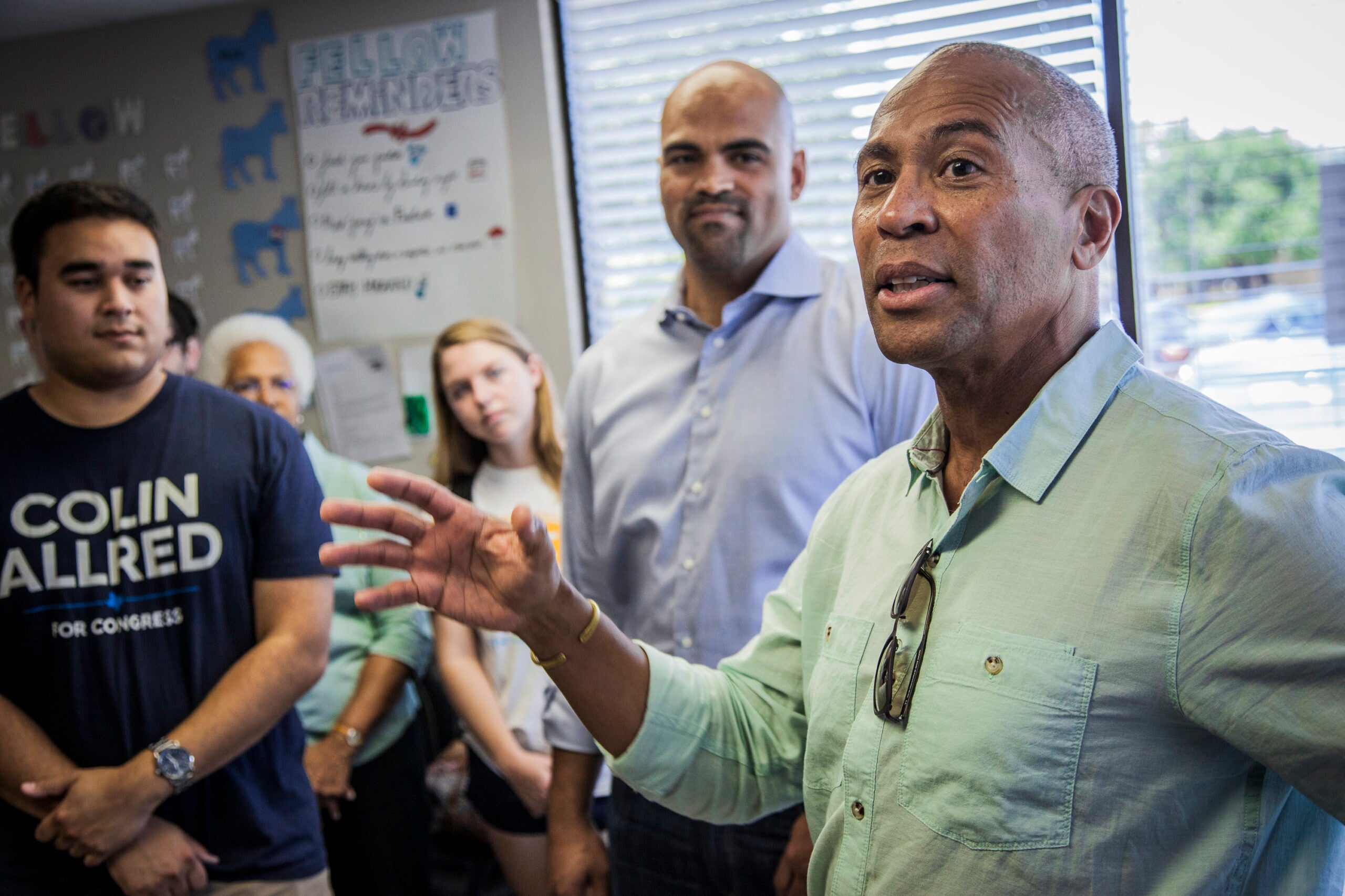 Deval Patrick explains why he won't run for president in 2020
