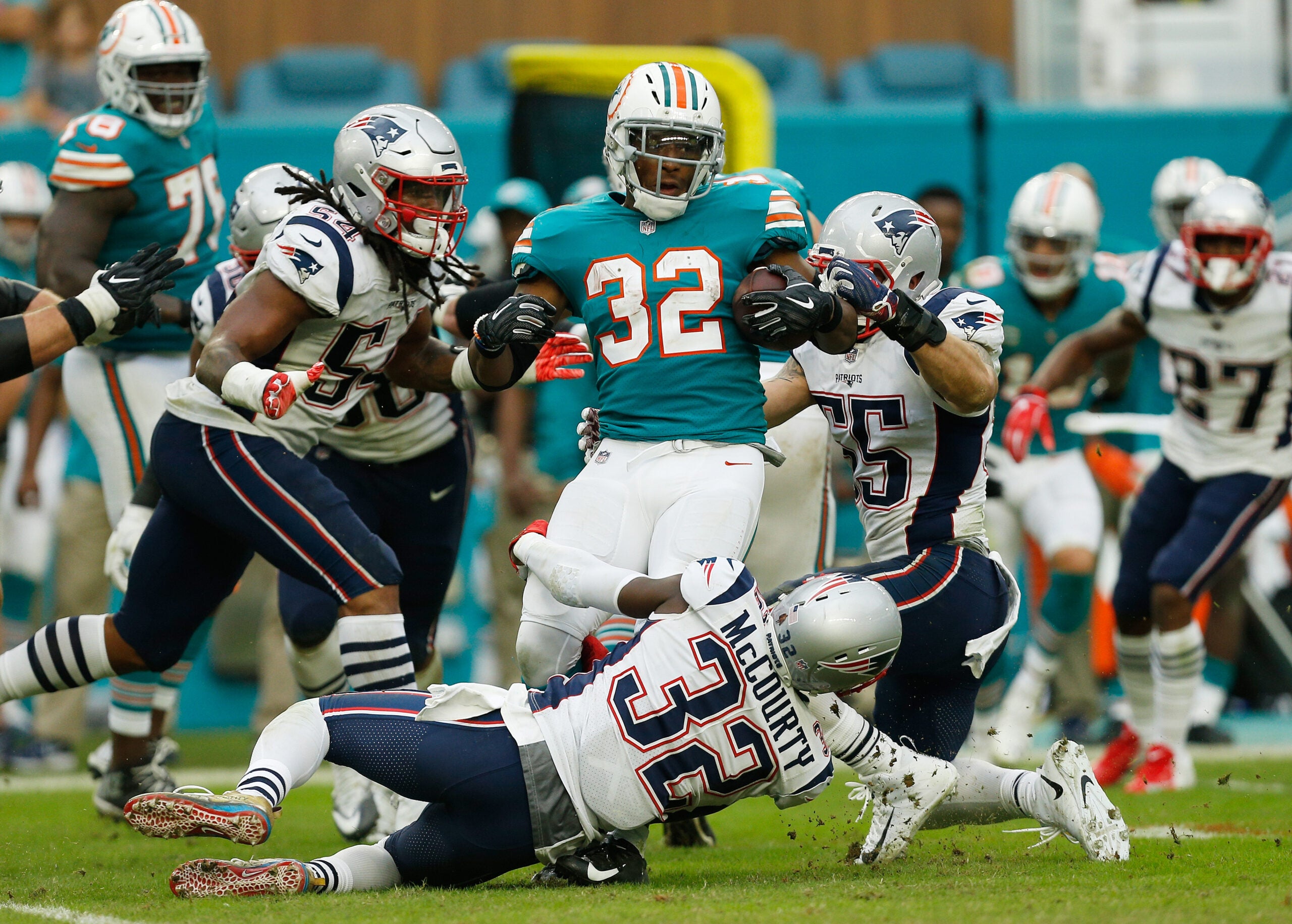 Kenyan Drake on Miami's wild game-winning touchdown: 'That's the stuff ...