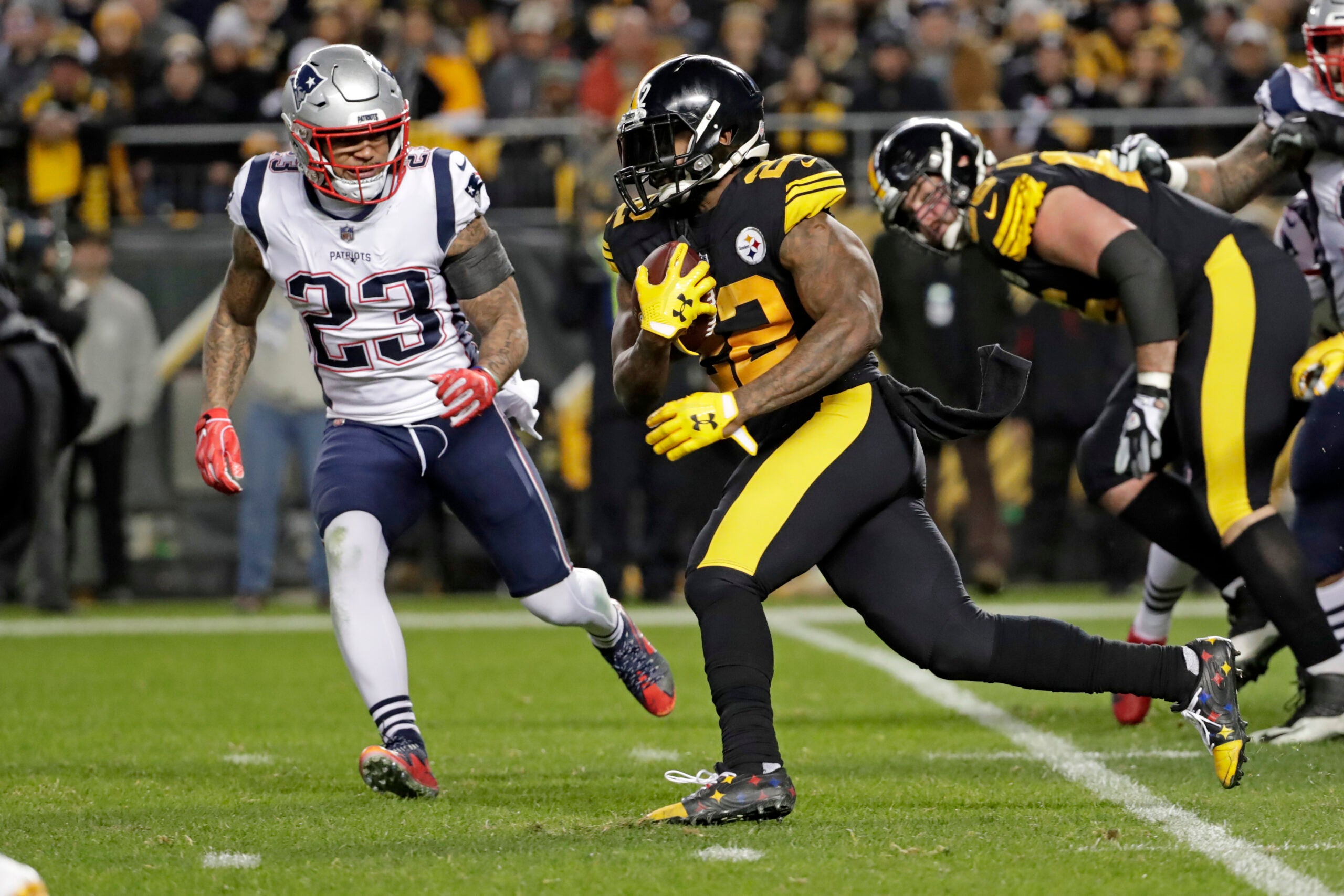 Stevan Ridley: 'I am happy we got the win'