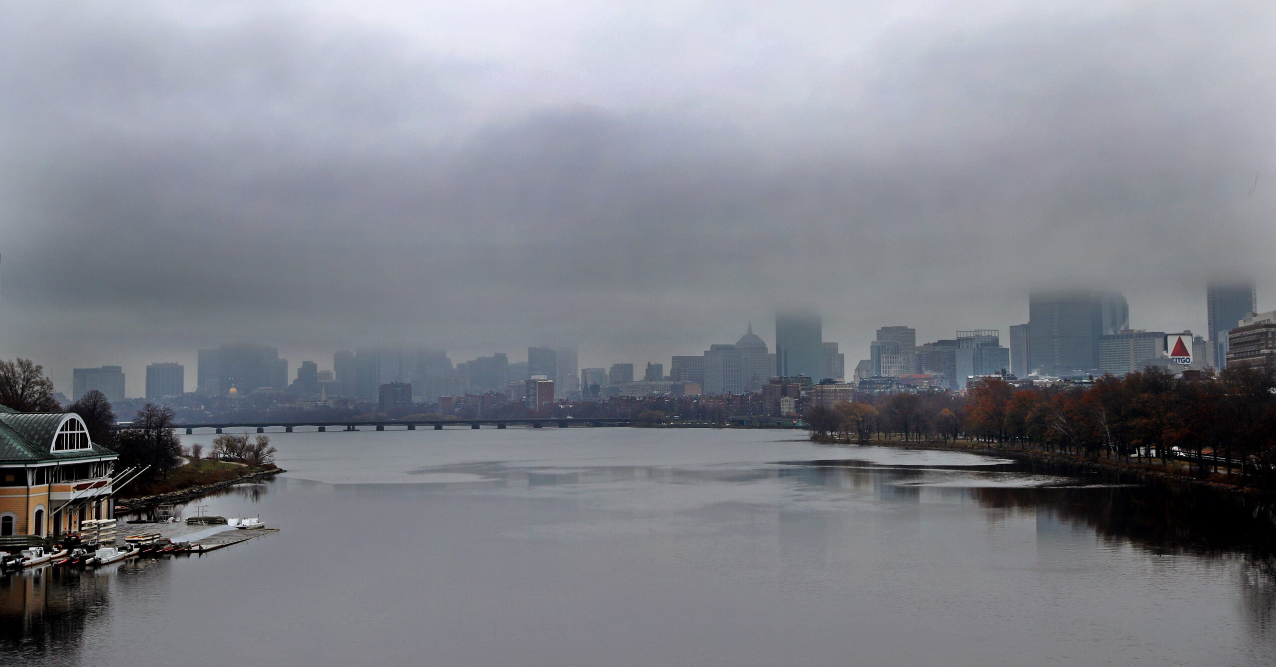 Rain could be heavy at times in Boston, and some areas may see a little ...