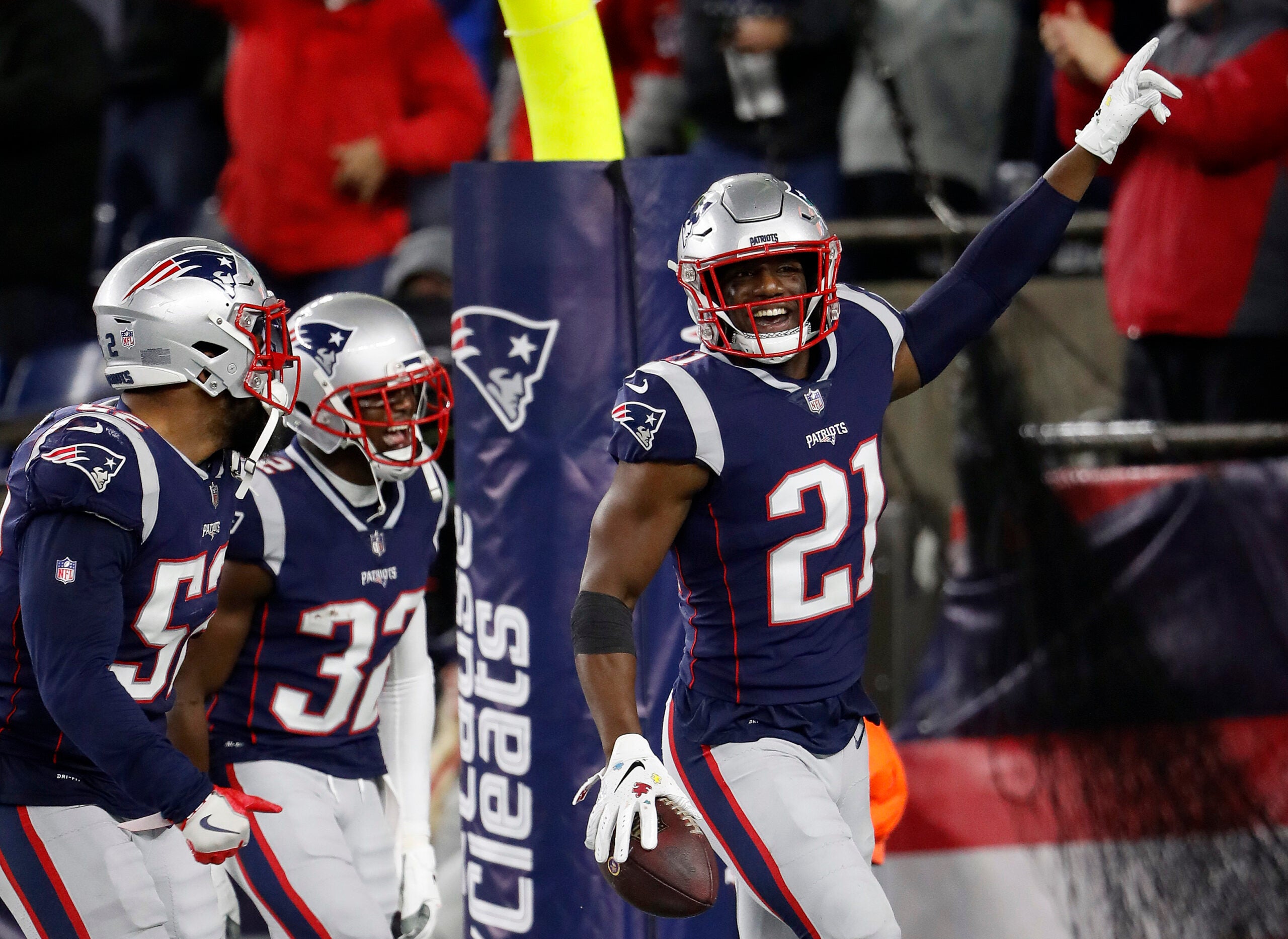 5 things to watch as the Patriots try to clinch their 10th straight ...