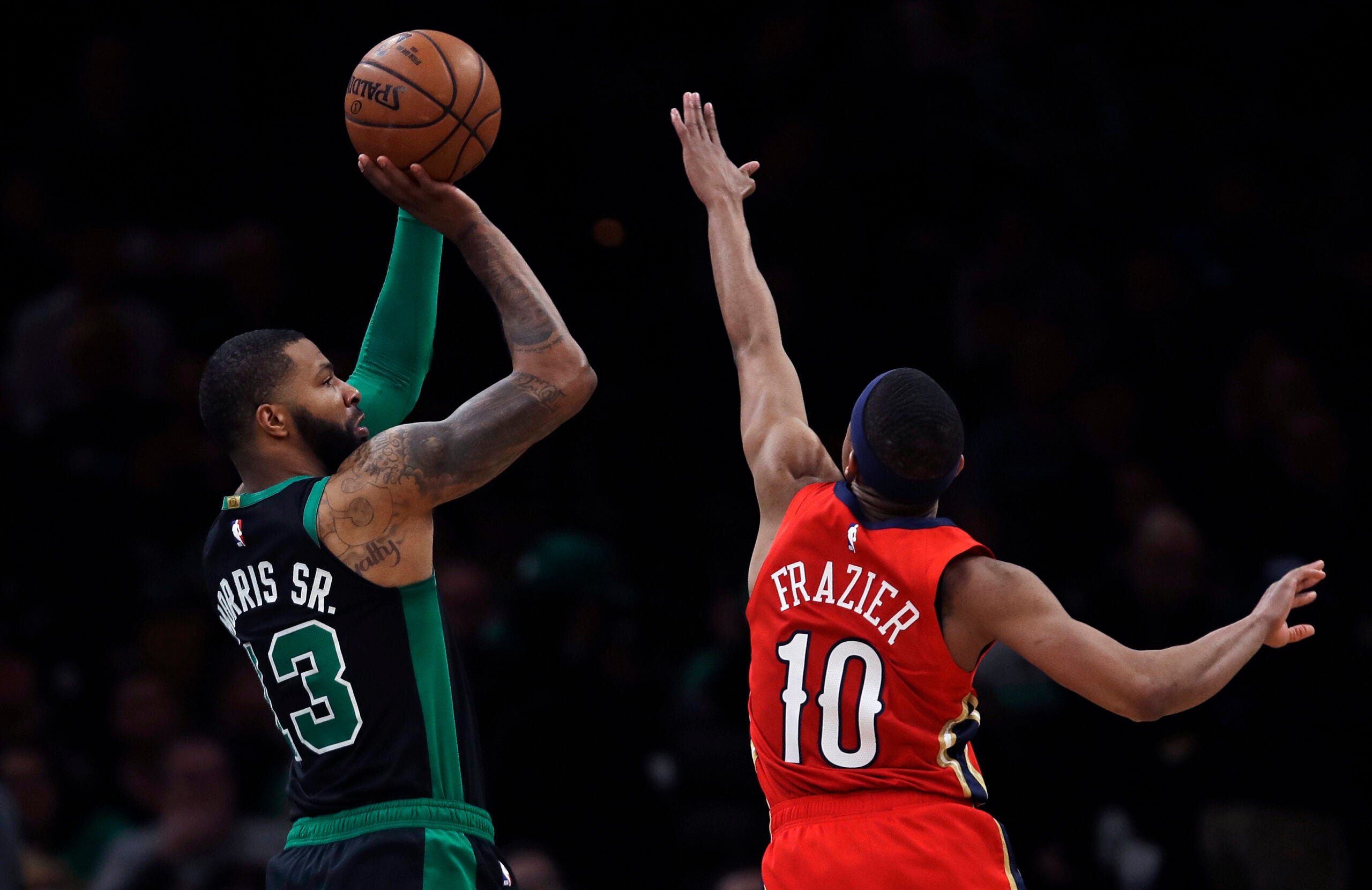 6 stats to know from the Celtics' 6-game winning streak