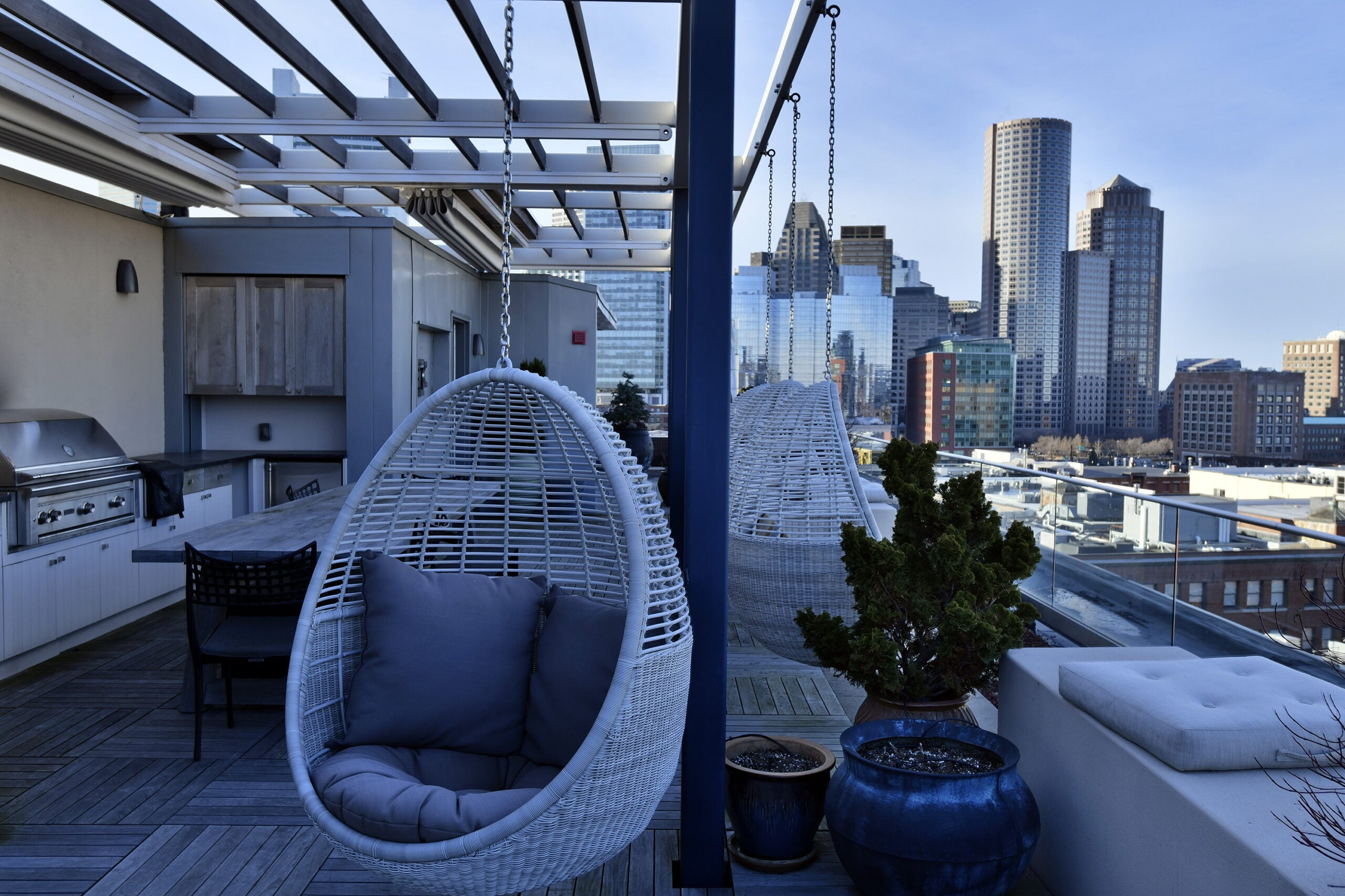 Home of the Week: A double penthouse topped with an expansive roof deck ...
