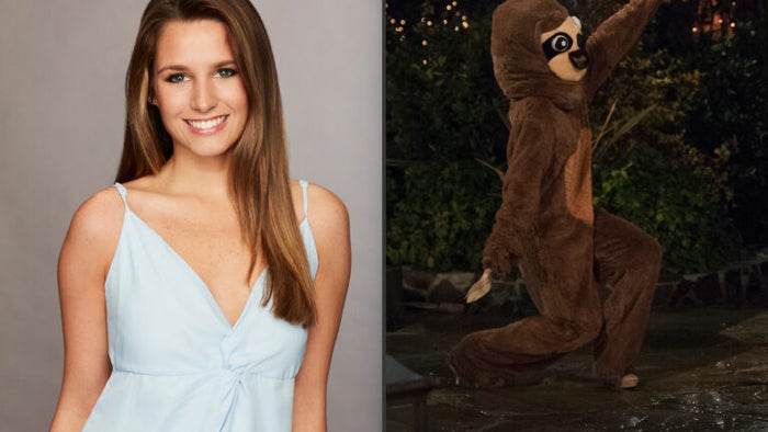 Meet Alex Dillon, the Boston woman who dressed as a sloth on ‘The Bachelor'