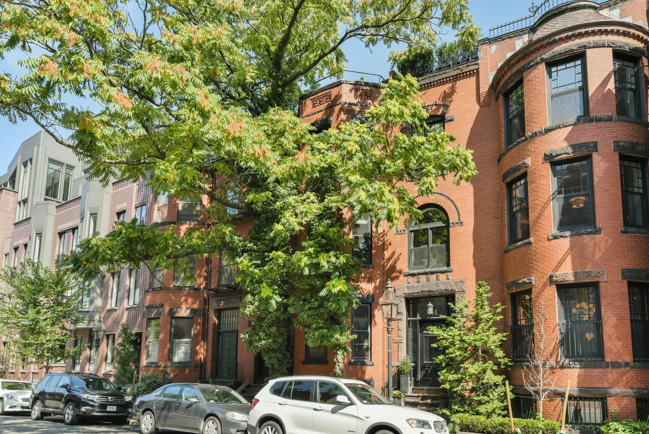 Luxury Home of the Week: A renovated Back Bay single-family for just ...