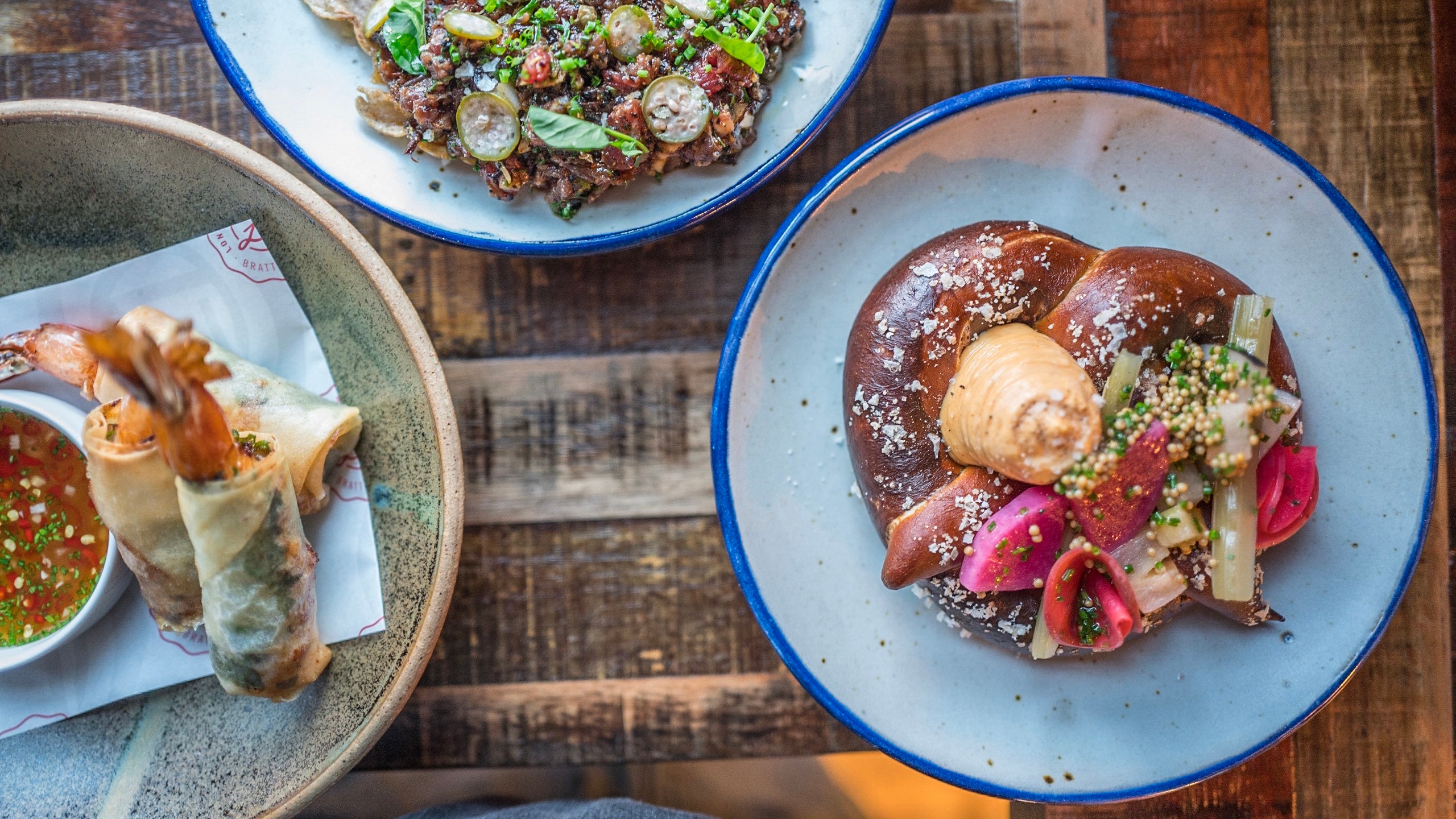 Get to know Longfellow Bar, from the chef behind Alden & Harlow and ...