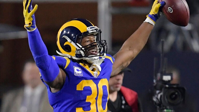 Offensive lines key in Super Bowl for both Rams and Patriots