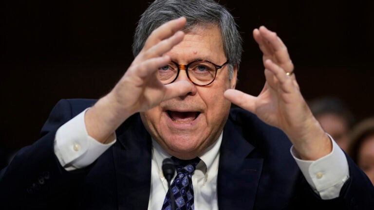 Trump's attorney general nominee: 'I will not be bullied'