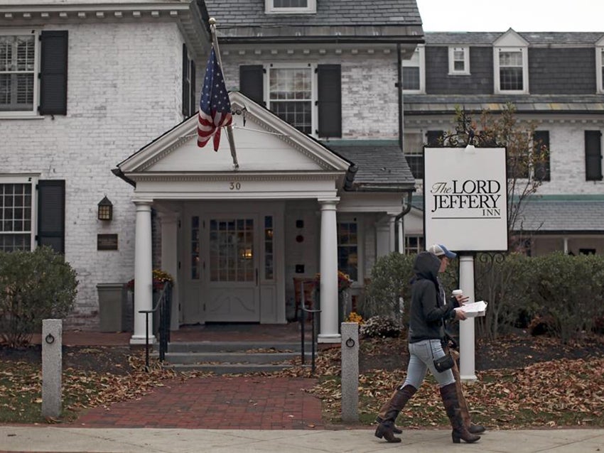 Amherst's landmark Lord Jeffery Inn changes its name