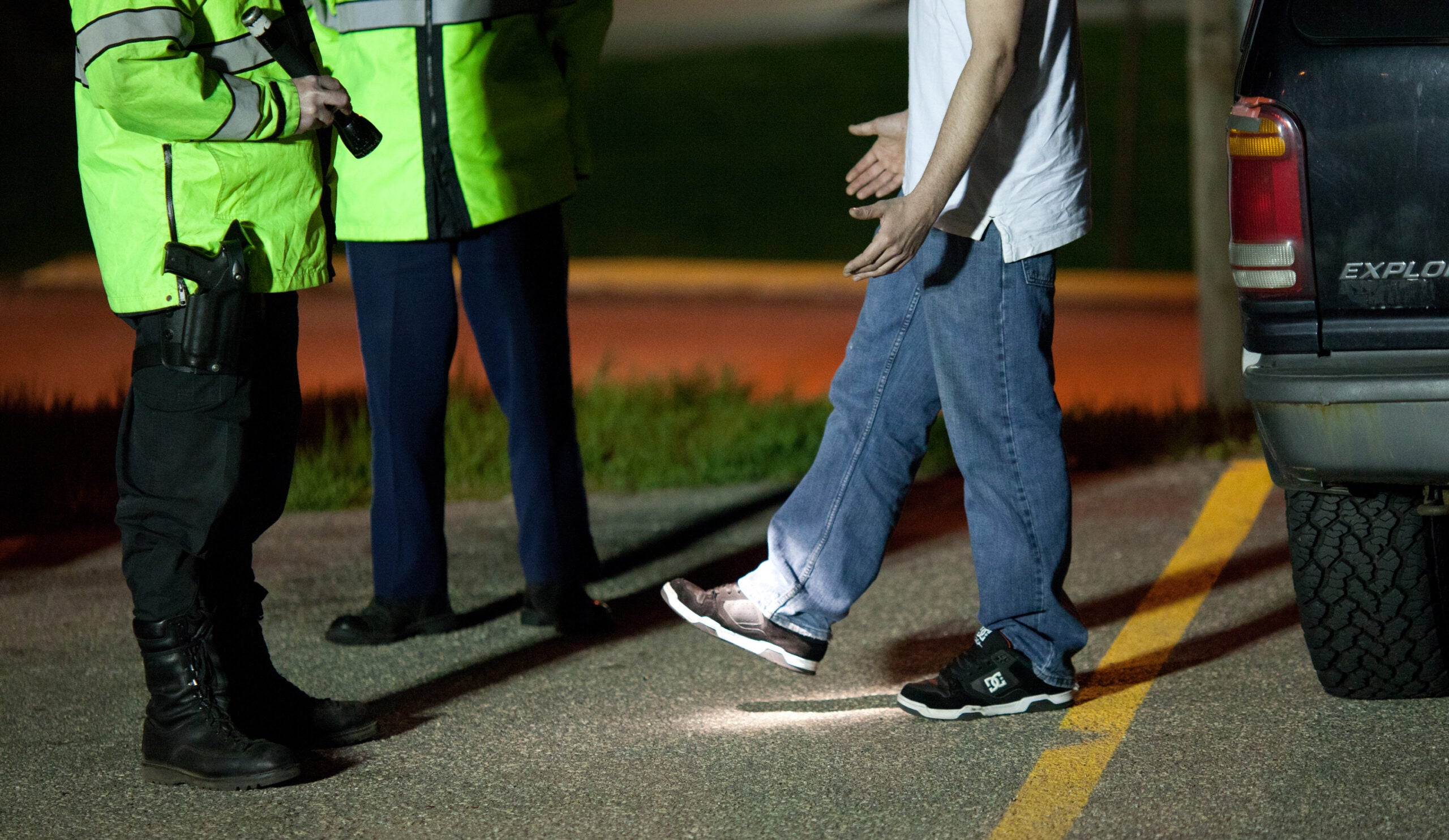 Here's what happens if a driver gets pulled over while high on marijuana