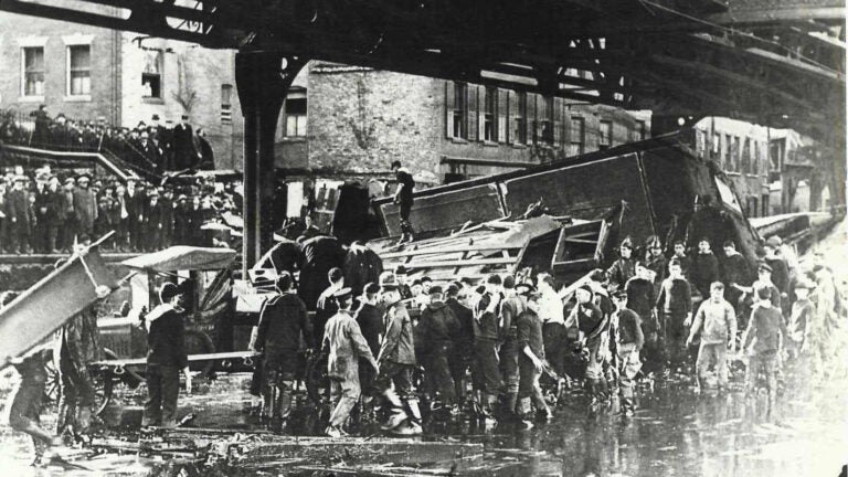 22 photos of the total destruction caused by the Great Molasses Flood