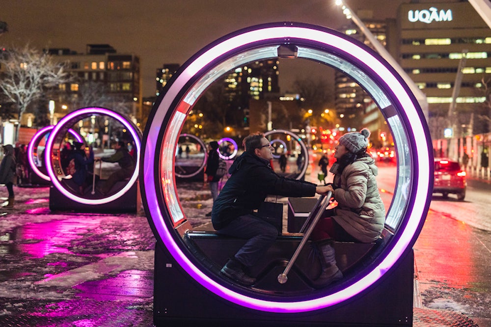 2 colorful, interactive public art installations will light up the ...