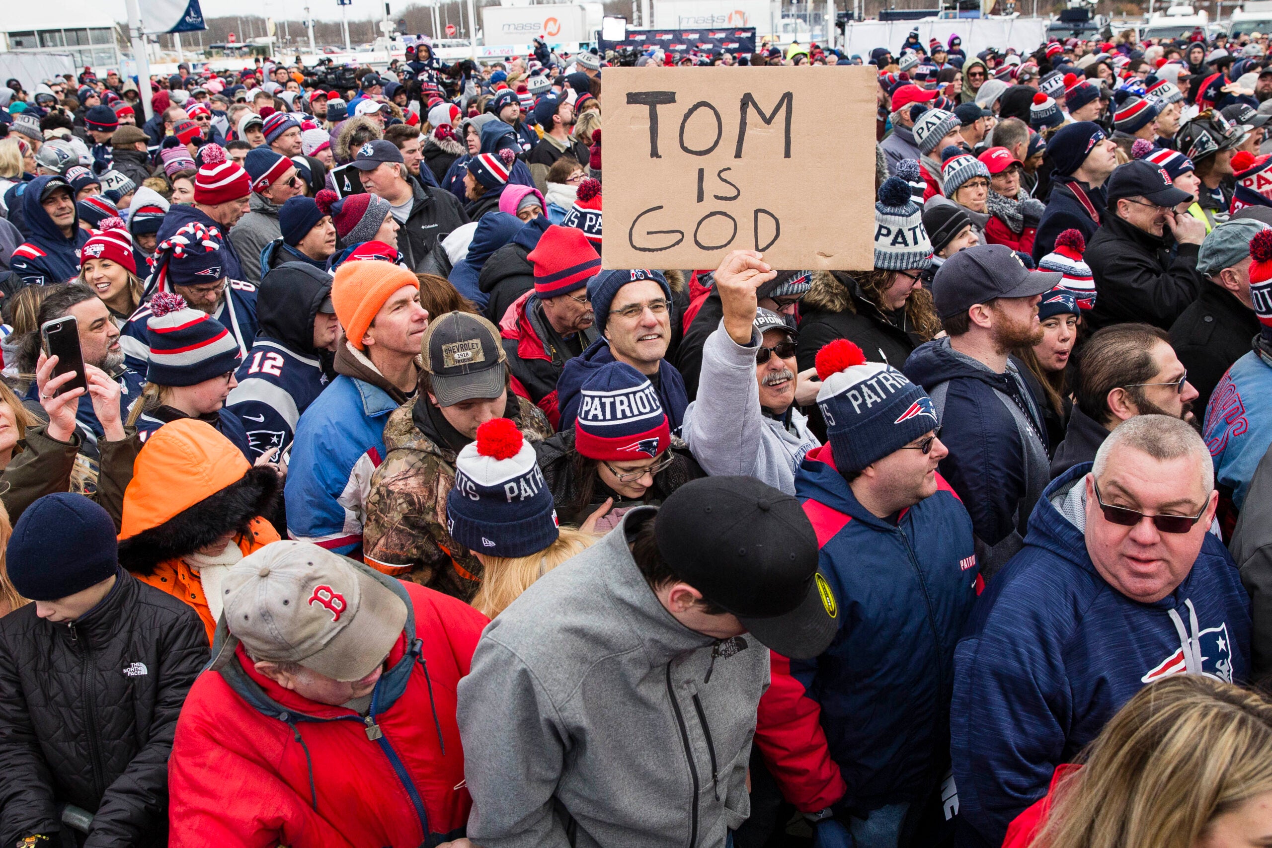 Here's when and where the Patriots' send-off rally will be held