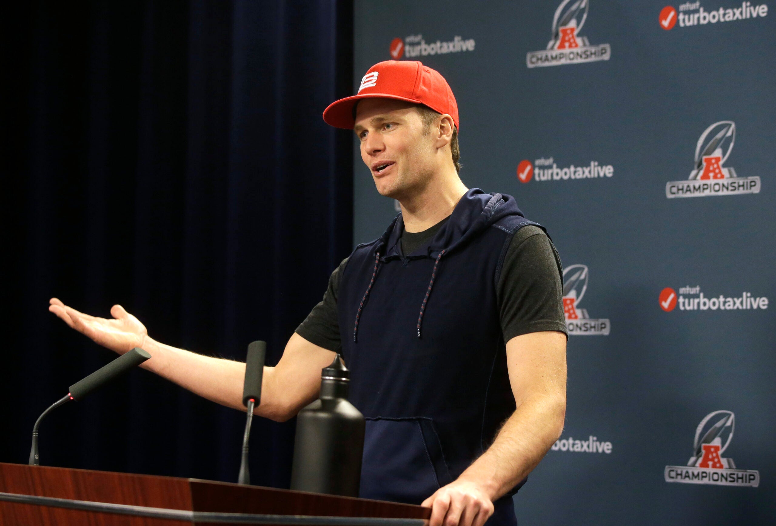 5 things to know from Tom Brady's latest press conference