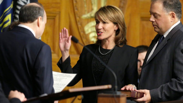 Karyn Polito’s home left off town’s online database — at husband’s request