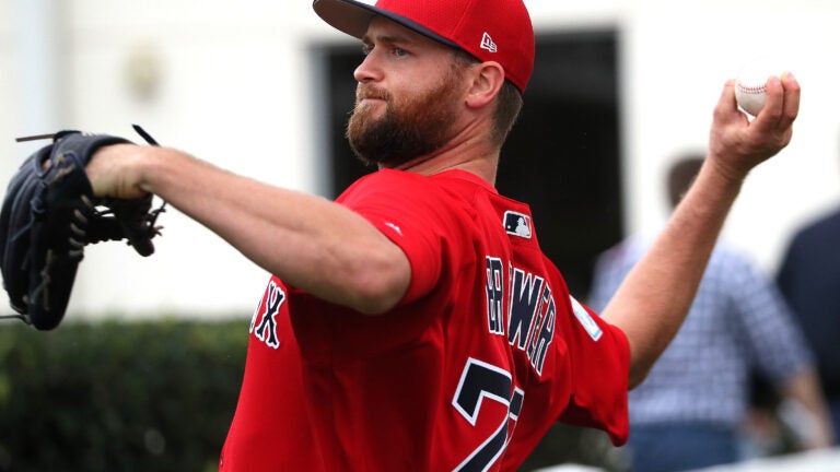 Red Sox looking to give Colten Brewer a spin in bullpen