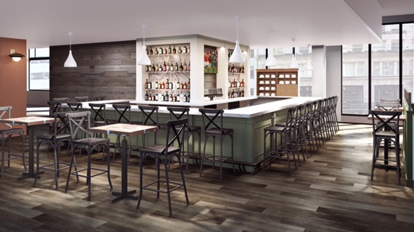 Is the food hall trend finally here? Bar Mercato, a market-inspired ...