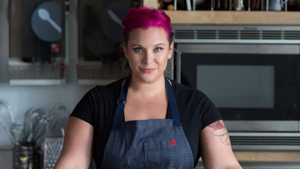 Karen Akunowicz is paying homage to the Italian town of Modena — she's ...