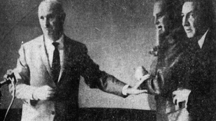 50 years ago, an electric shock almost killed a Patriots coach during a ...