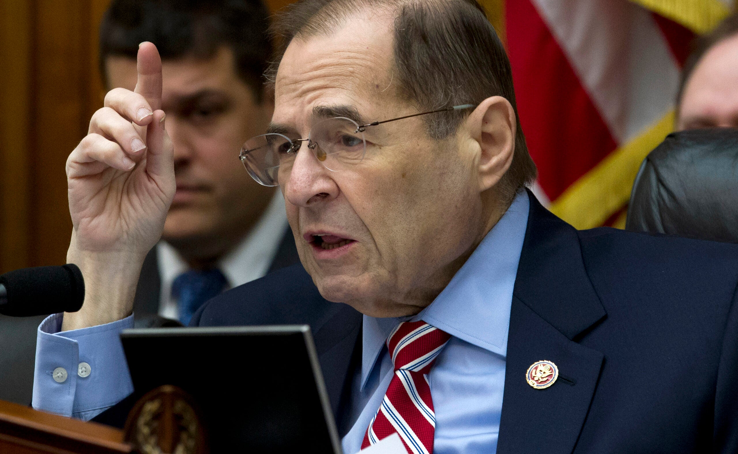 The Latest: Whitaker now confirmed to attend panel hearing