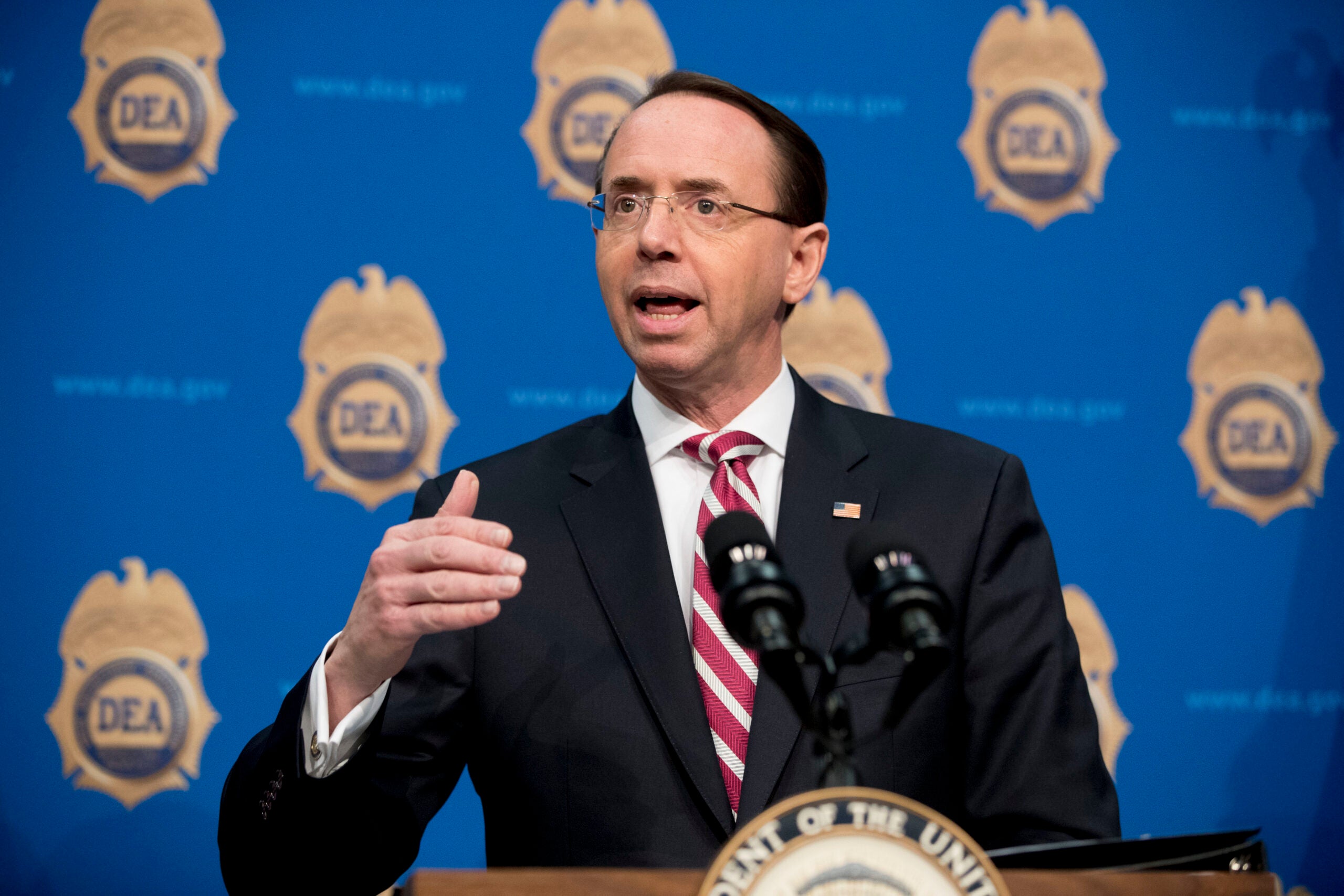 Official Deputy Ag Rosenstein Expected To Depart In March
