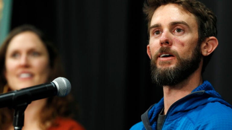 Colorado trail runner recounts life-or-death fight with mountain lion