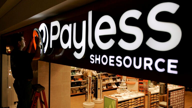 Payless files for bankruptcy, closing North American stores