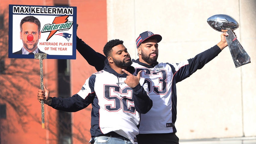 Kyle Van Noy went to ESPN and let Max Kellerman hear it