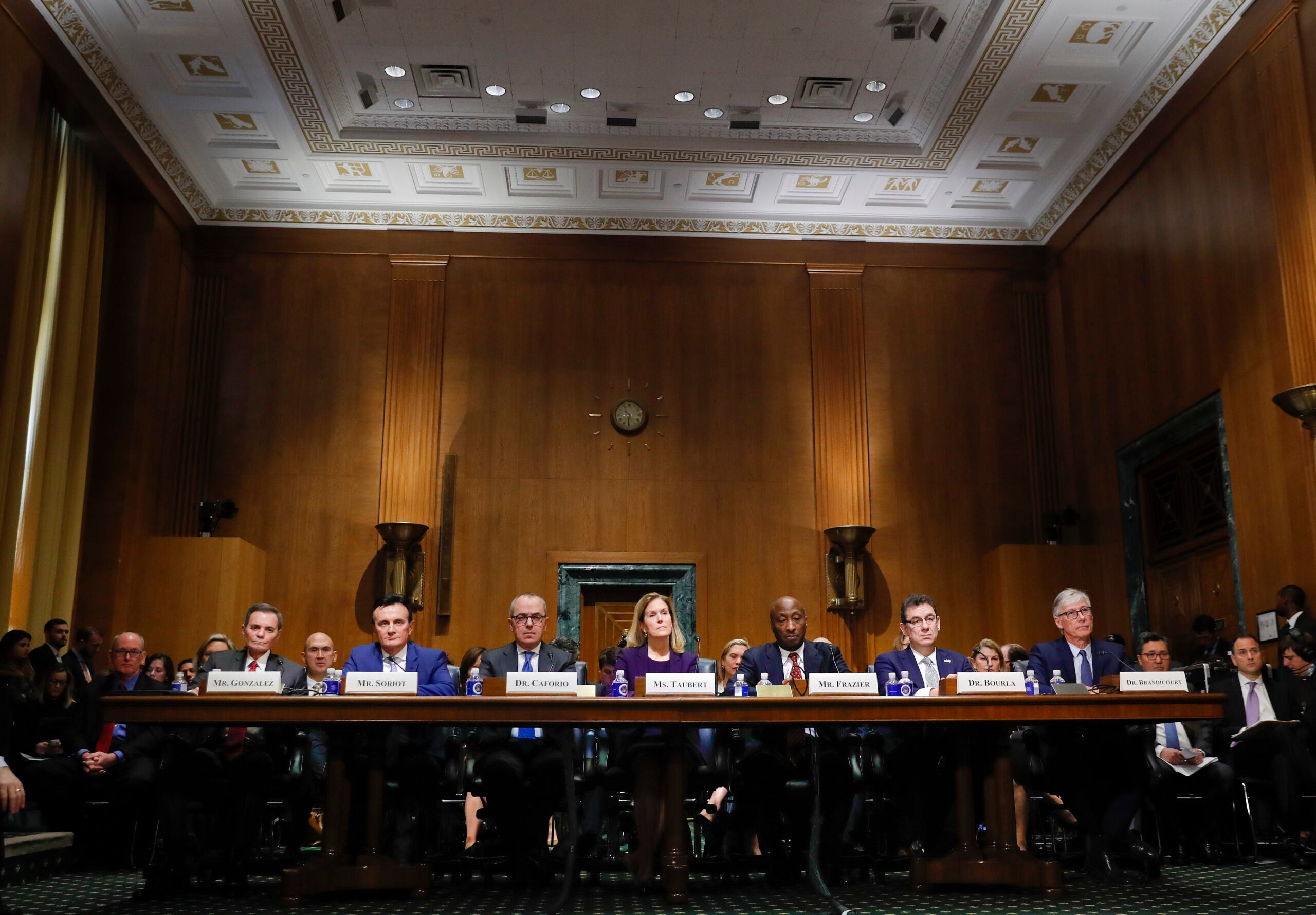 Senators draw on own experiences to chastise drug companies