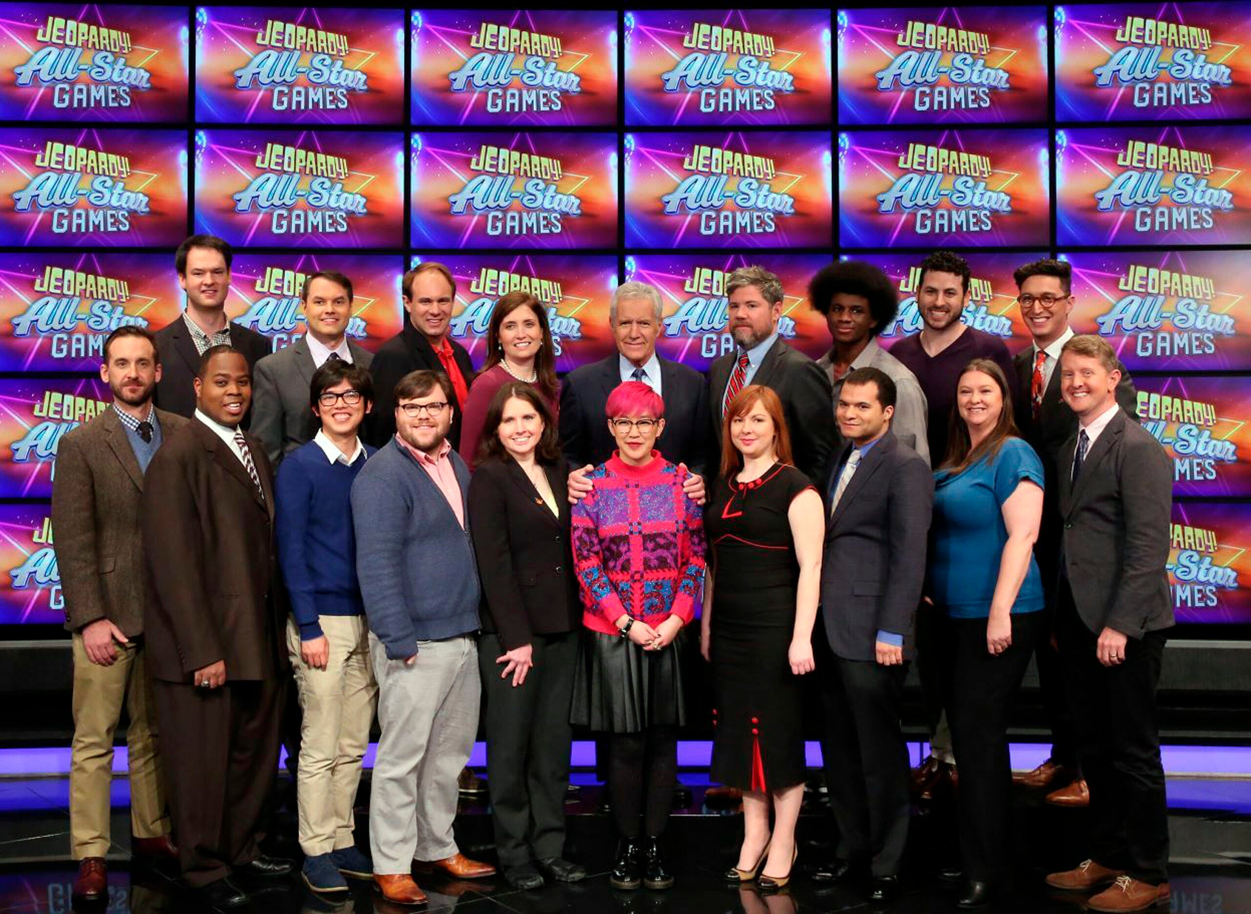 First-ever 'Jeopardy!' team contest draws top champions