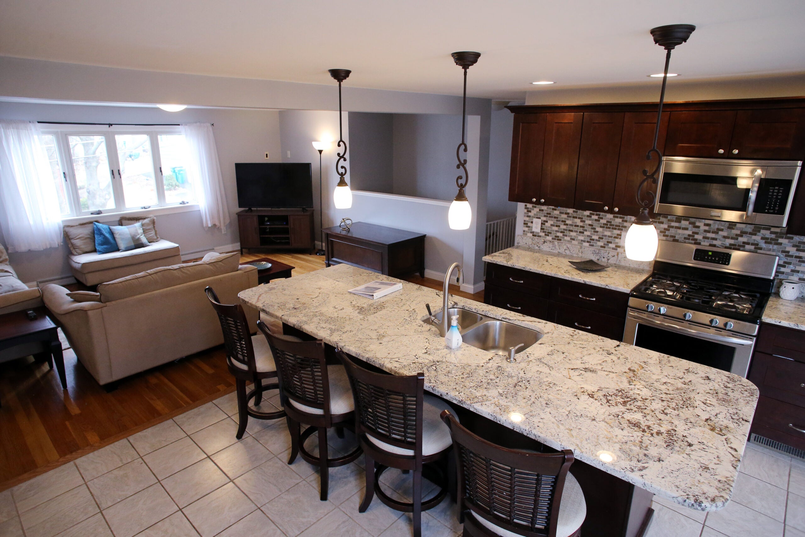 Raised Ranch House Kitchen