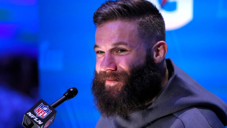 Hojoko in Fenway has won Julian Edelman's beard trimmings