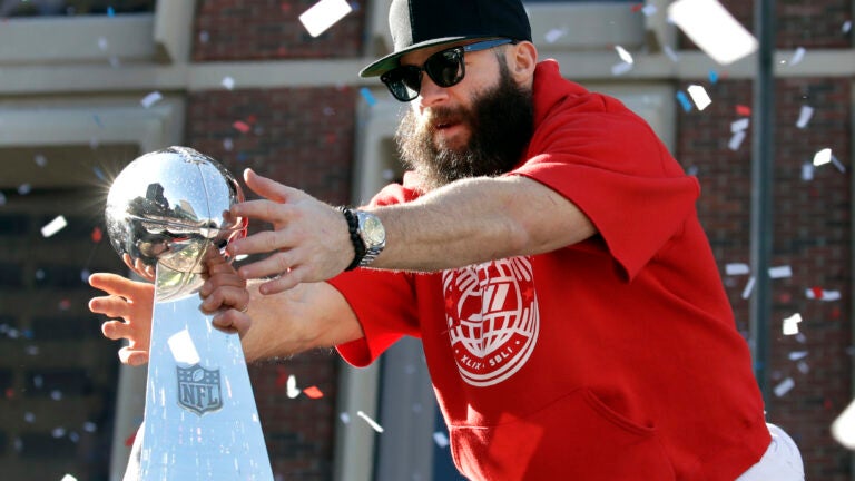 Missing Julian Edelman’s beard? You can own it.