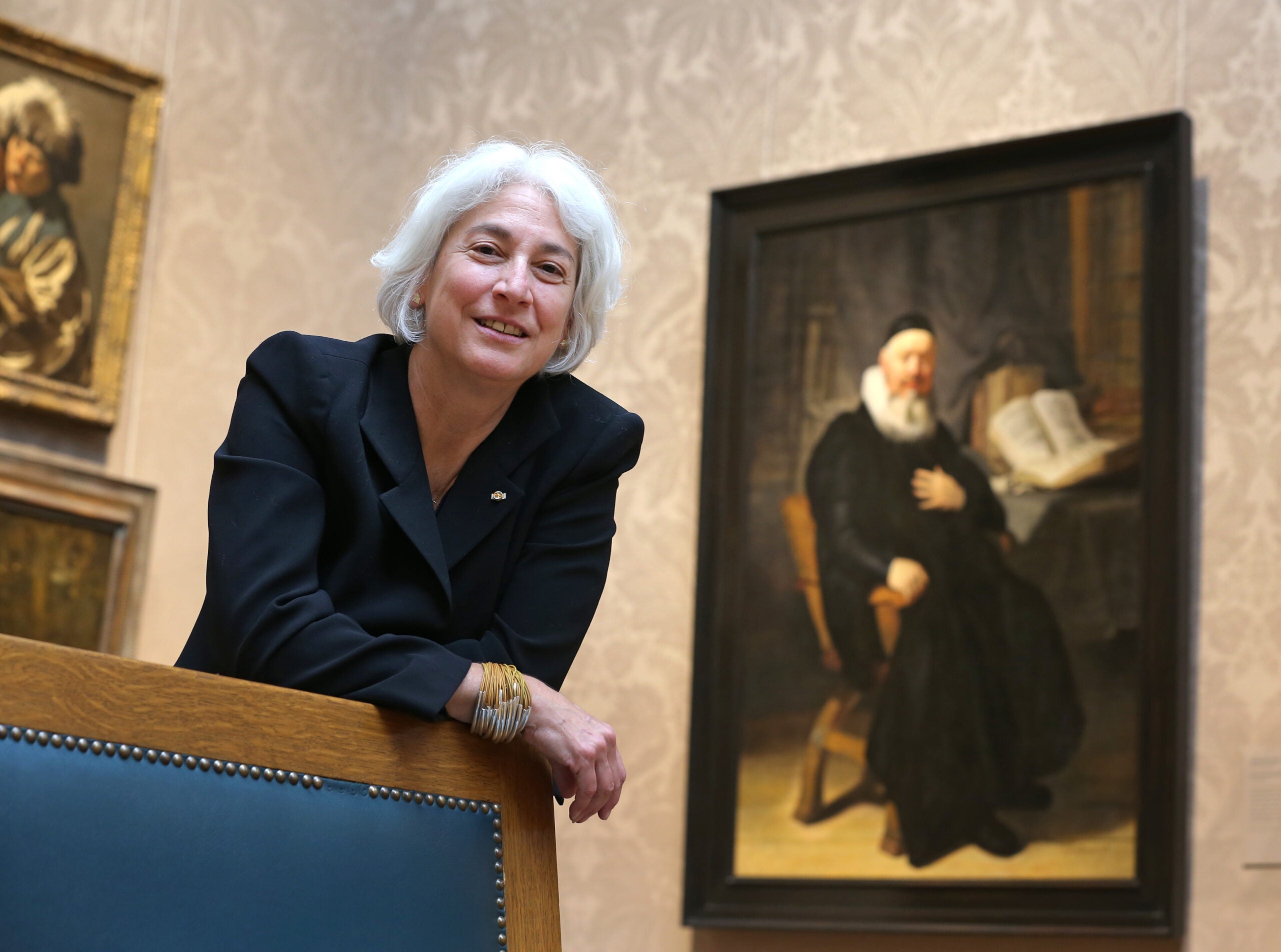 MFA curator Ronni Baer heads to Princeton