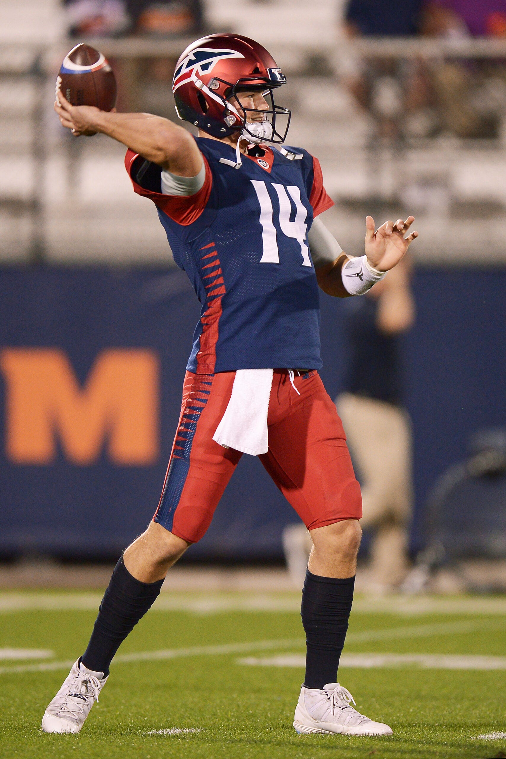 Former Jets quarterback benched in AAF game for second time in three weeks