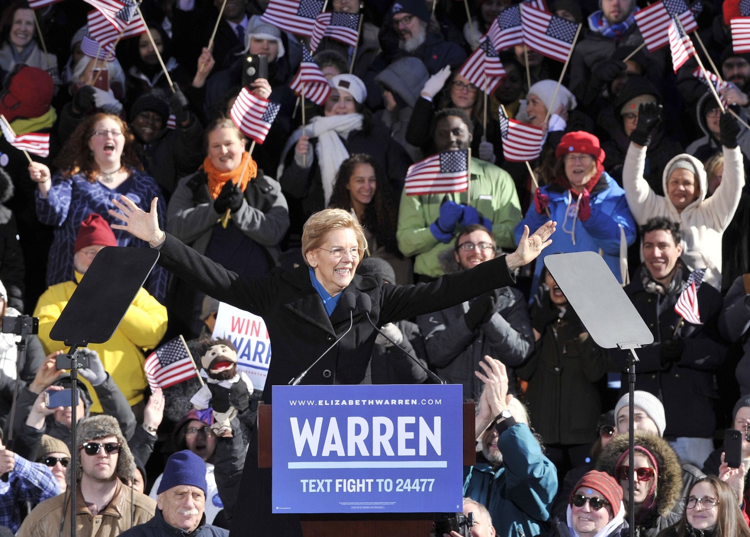 Here's everyone who endorsed Elizabeth Warren during her 2020 ...